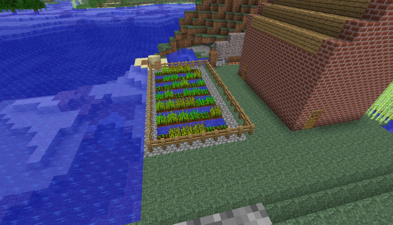 farm Minecraft Map