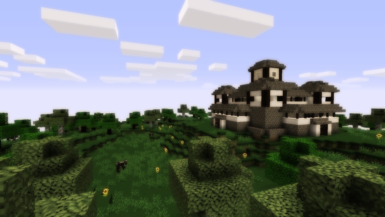 The Battle of kyoto Minecraft Map