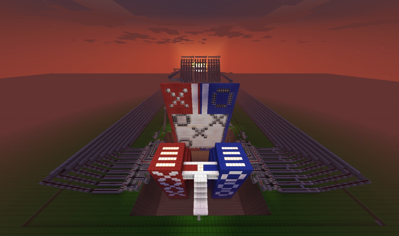 Redstone Tic Tac Toe Minecraft Map