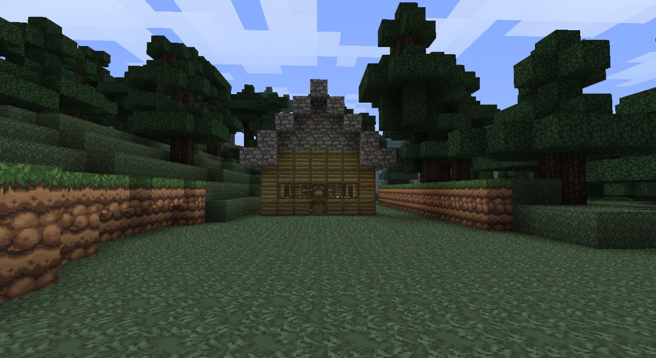 Adventure House Minecraft Map