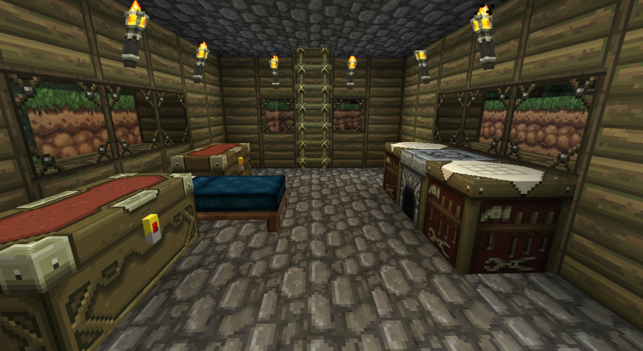 Adventure House Minecraft Map