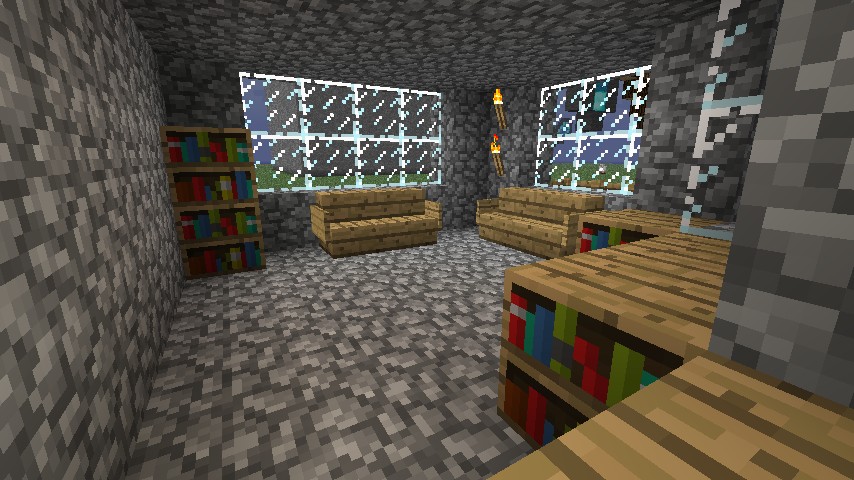 Mansion/House Minecraft Map