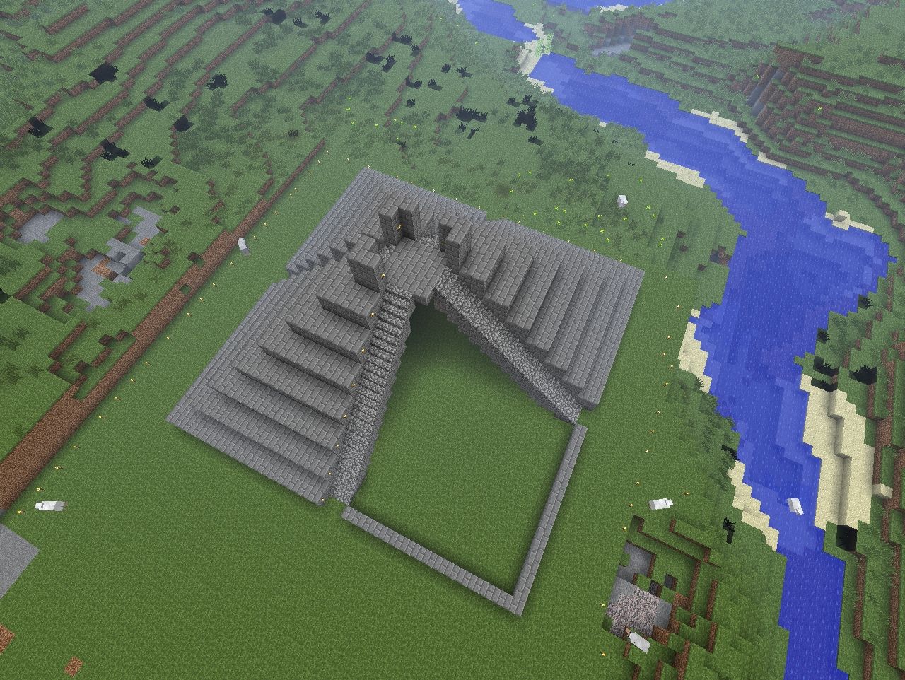 The Temple Minecraft Map
