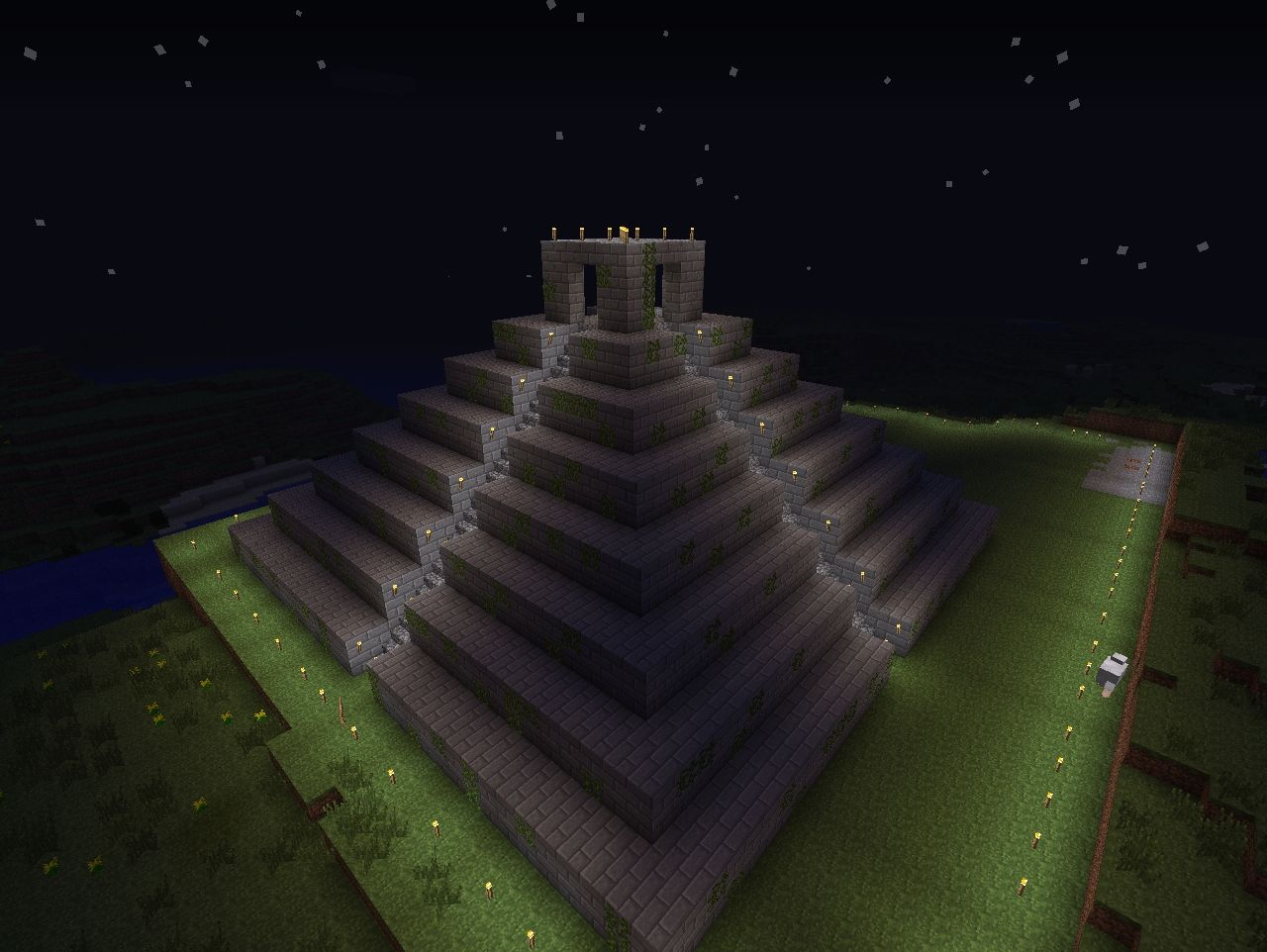 The Temple Minecraft Map