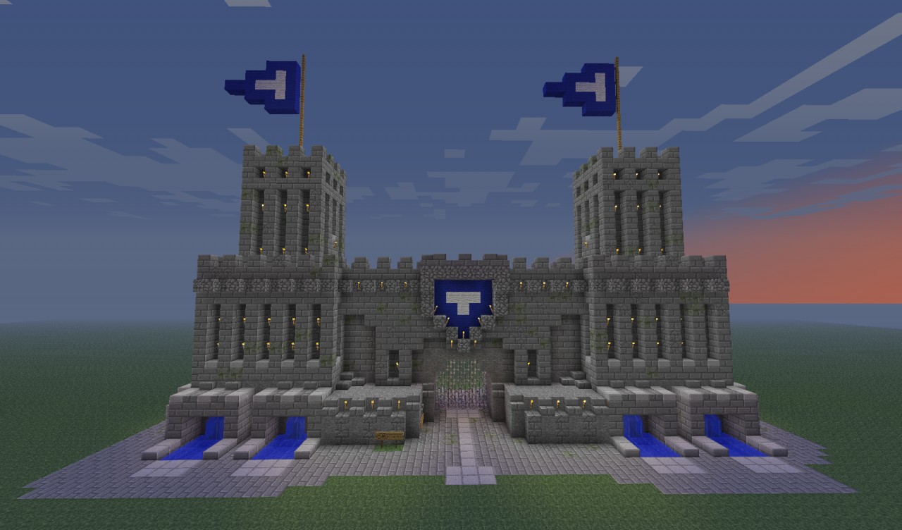 Epic Castle! Minecraft Map