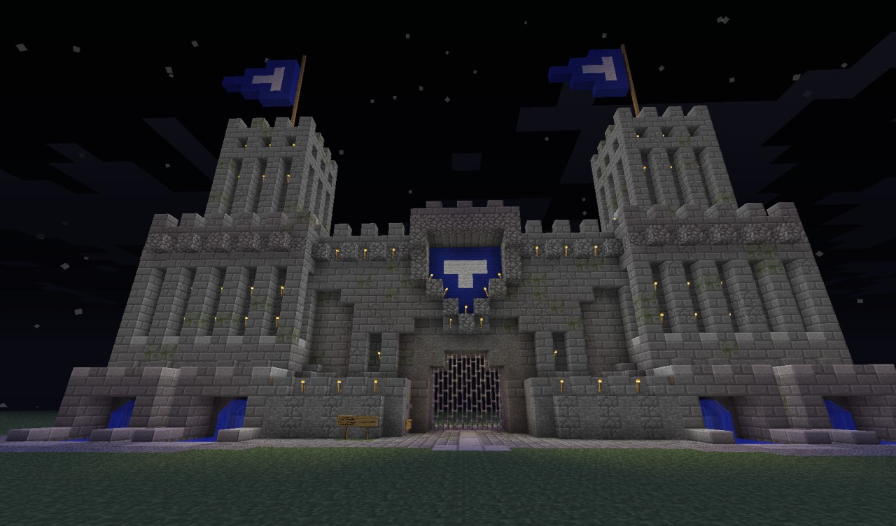 Epic Castle! Minecraft Map