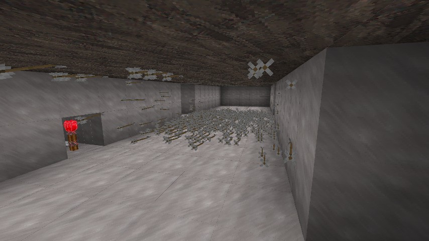 Arrow Mega trap Minecraft Map