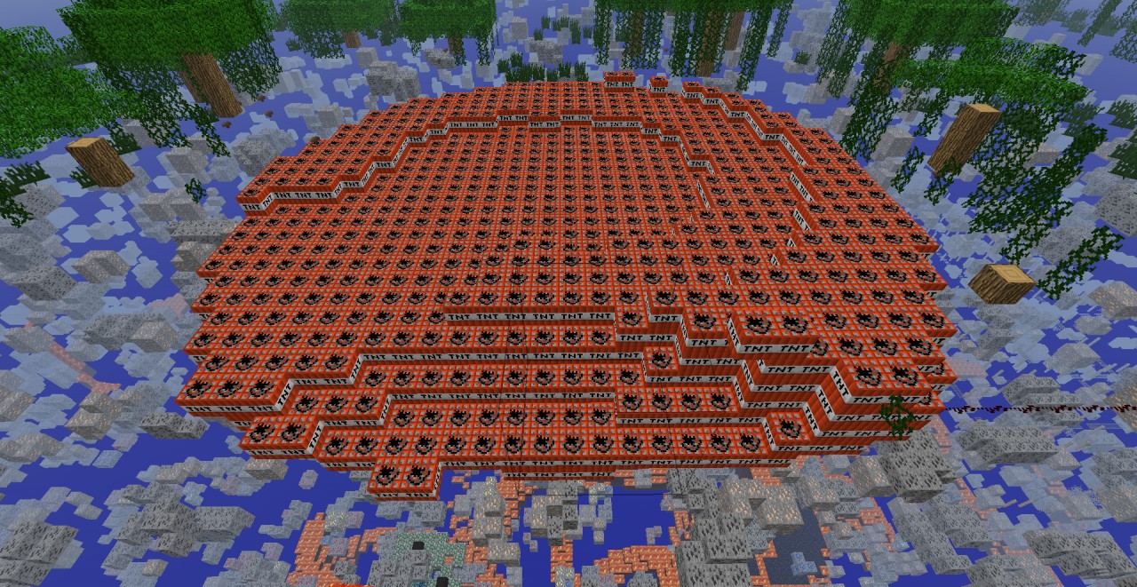 TNT! Minecraft Map