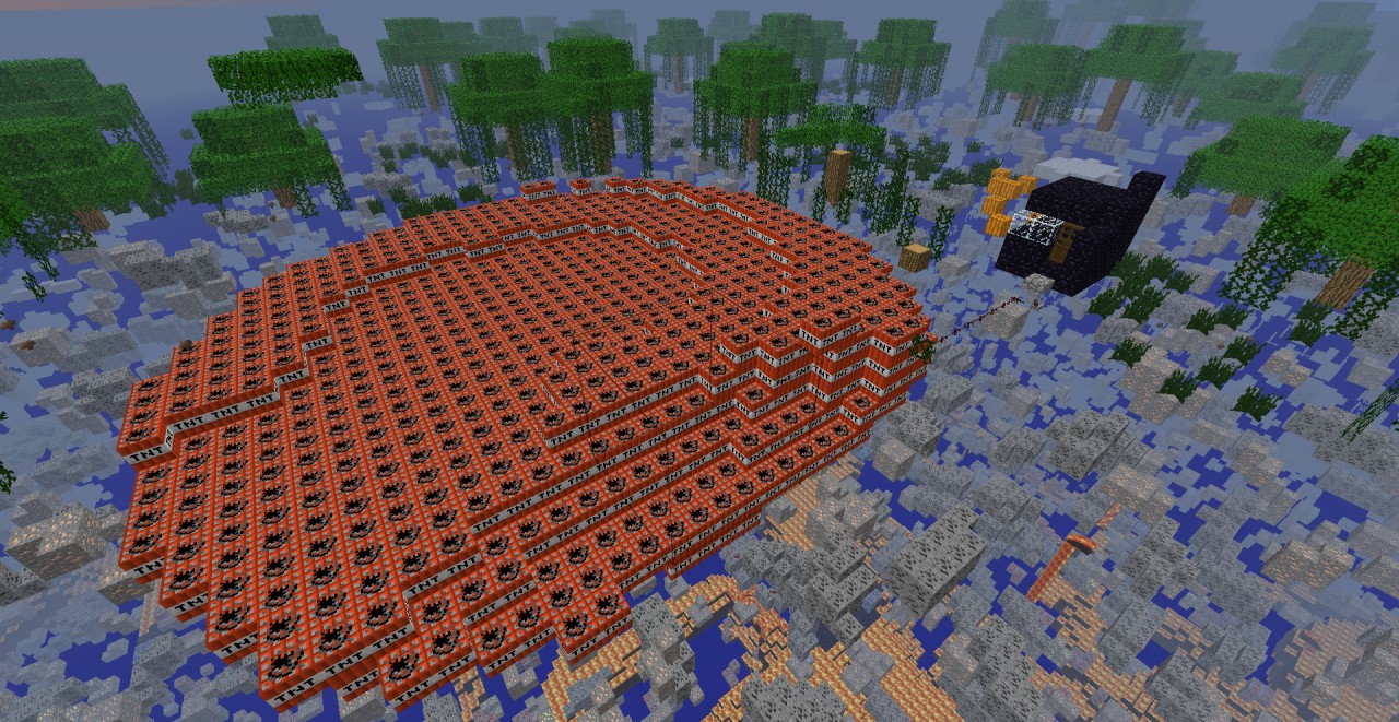 TNT! Minecraft Map