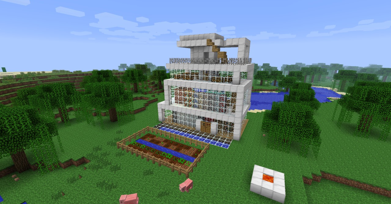 Bungalow Minecraft Map