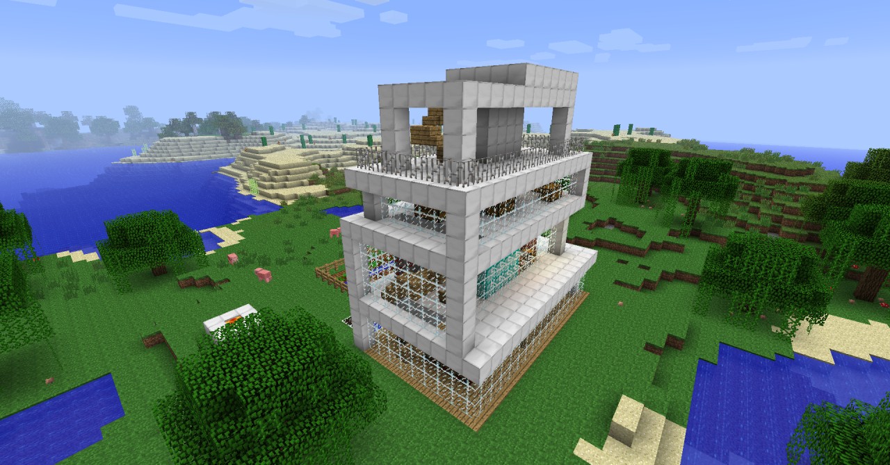 Bungalow Minecraft Map