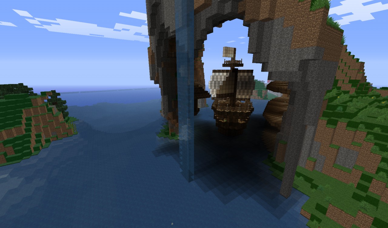 PIRATE COVE Minecraft Map