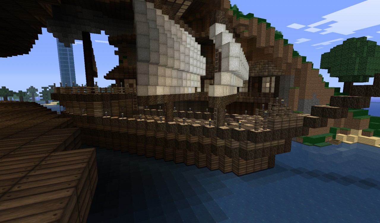 PIRATE COVE Minecraft Map
