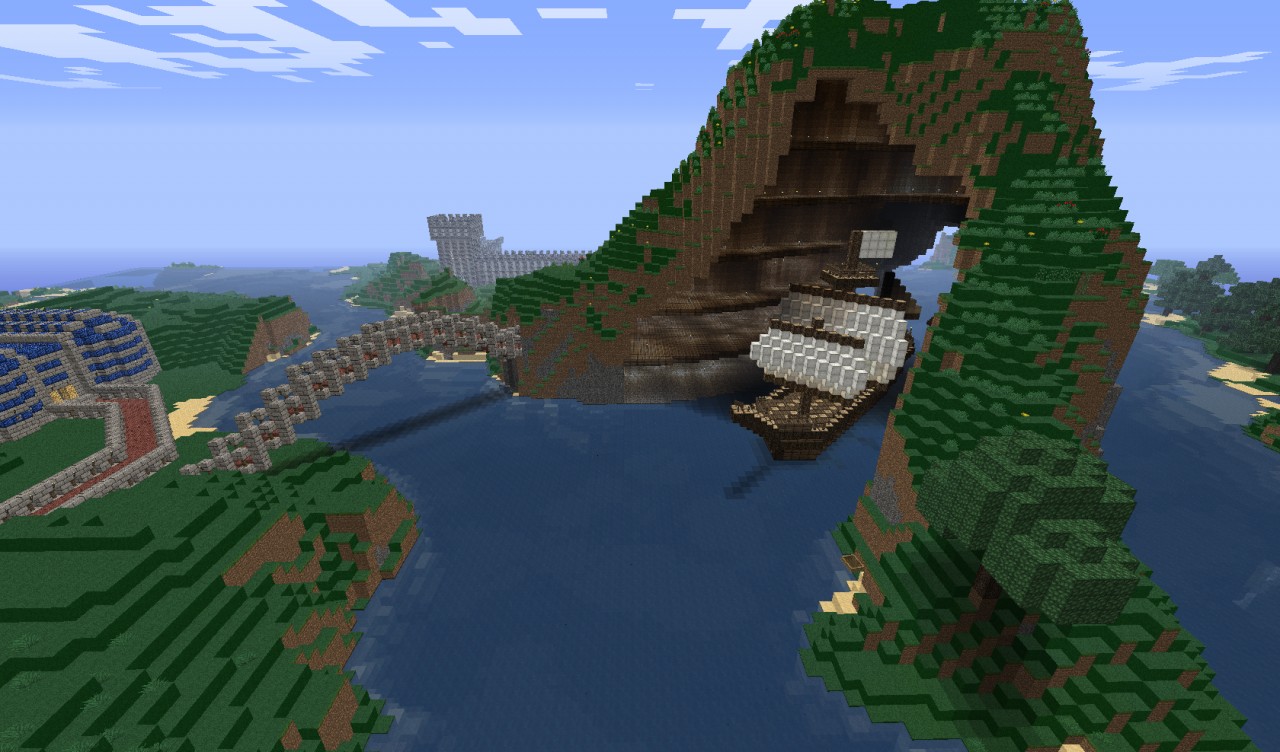 PIRATE COVE Minecraft Map
