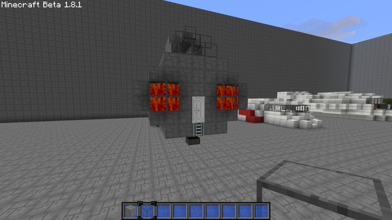 SWG Shuttle Minecraft Map