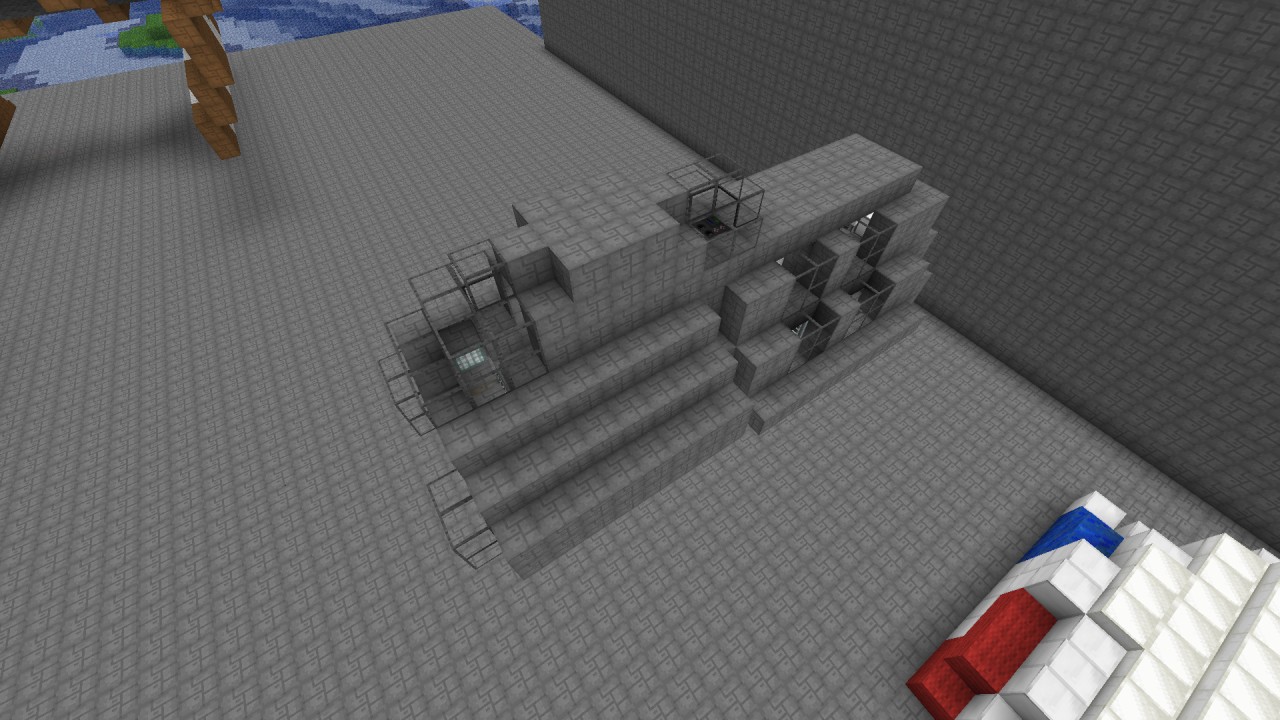 SWG Shuttle Minecraft Map