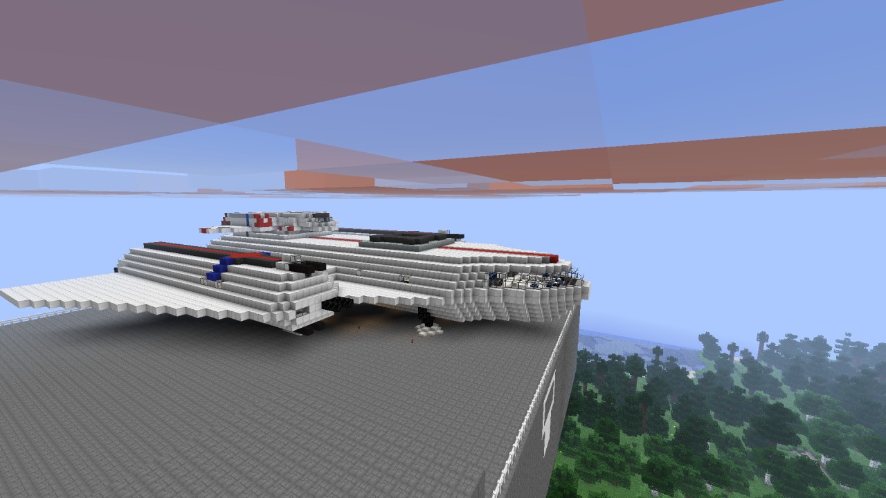 Star ship Minecraft Map