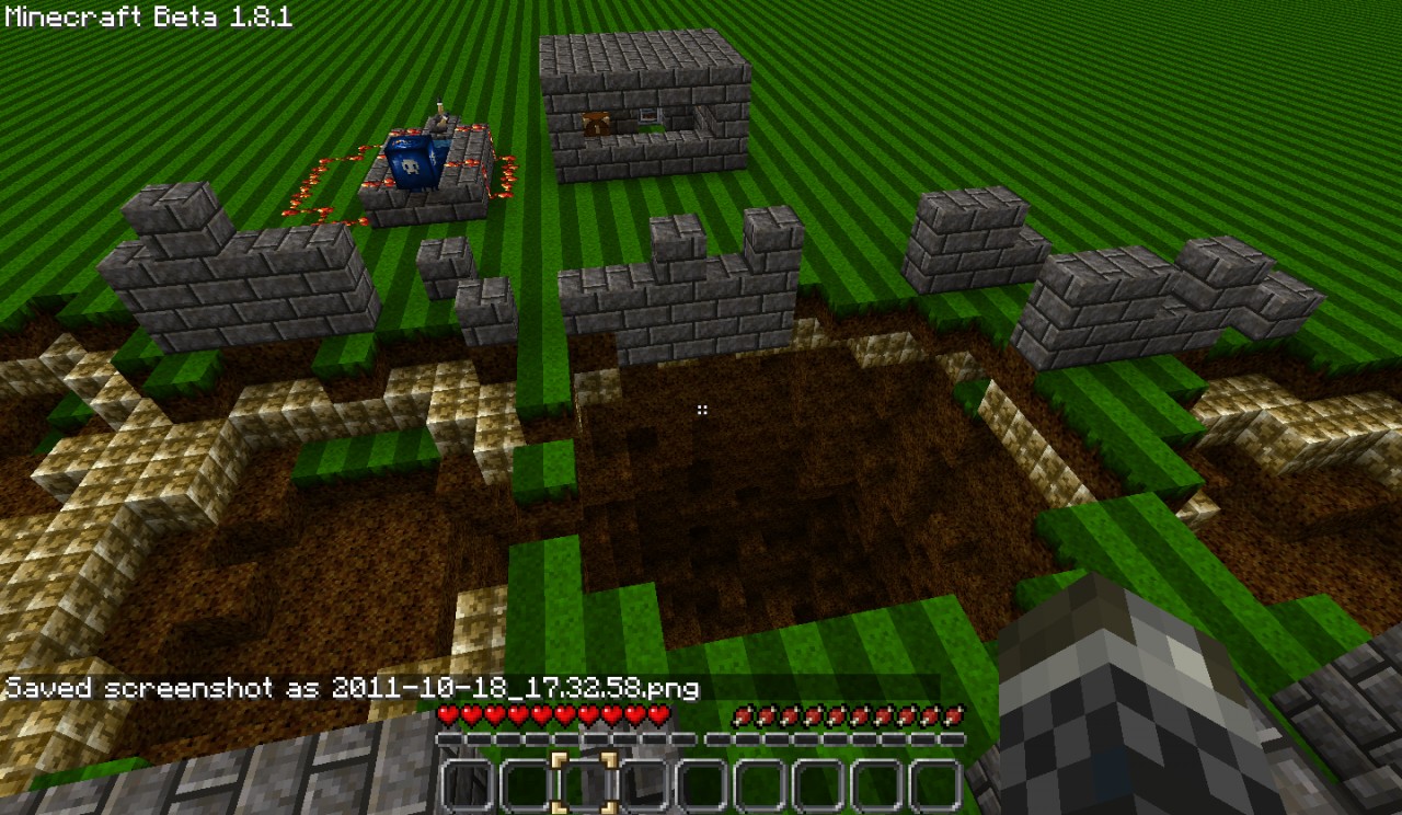 The war Minecraft Map