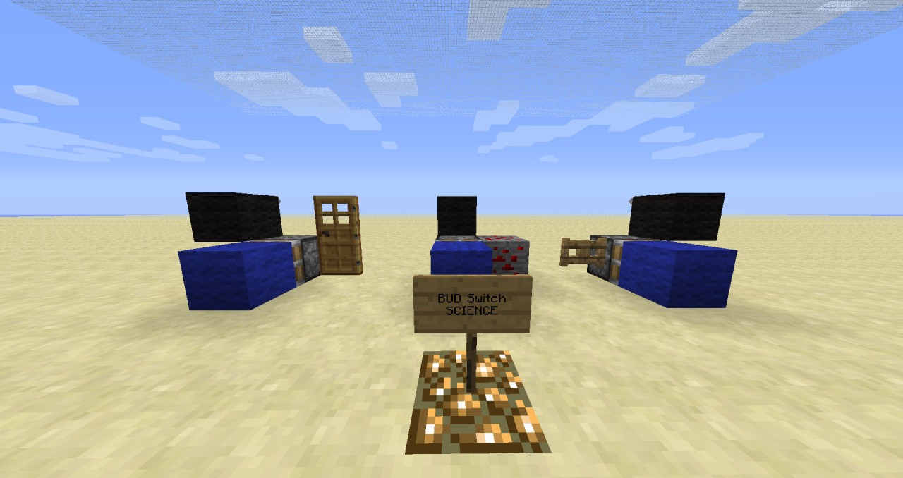 Block Update Switches in 60 Seconds! Minecraft Map