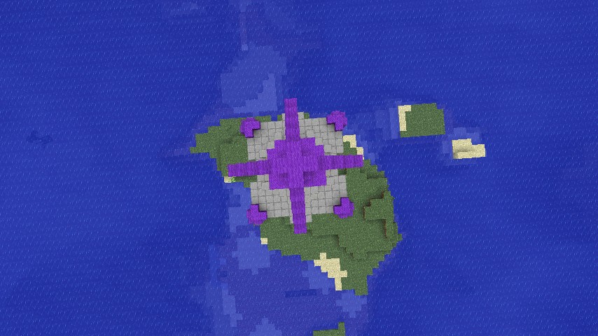 Halo Covenant Pylon Minecraft Map