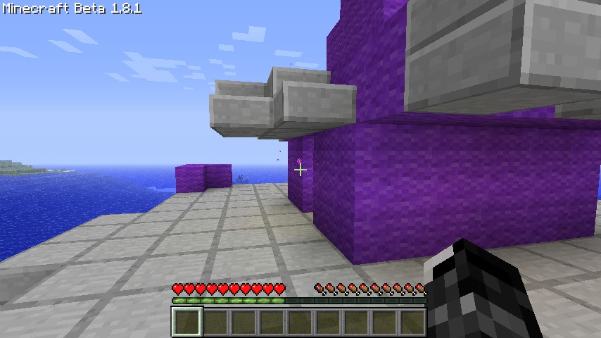 Halo Covenant Pylon Minecraft Map