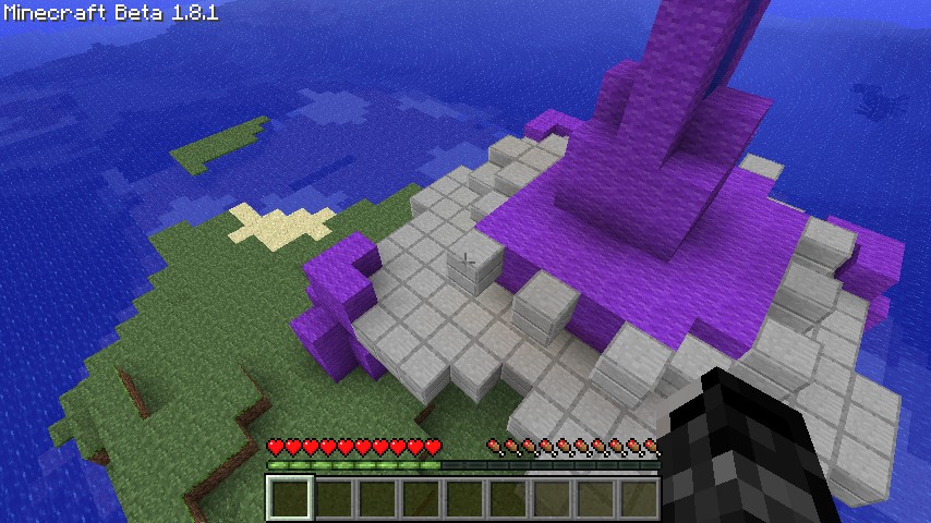 Halo Covenant Pylon Minecraft Map