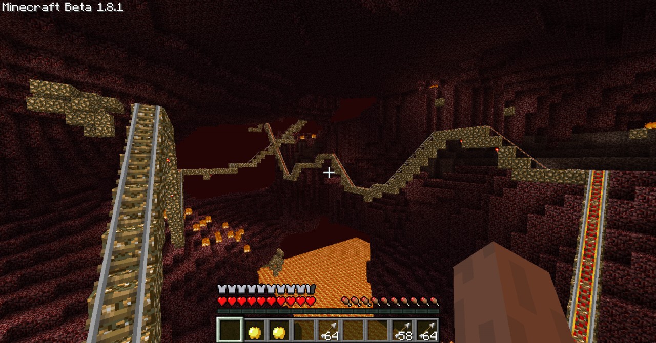 Rollercoaster Epic Heights Minecraft Map