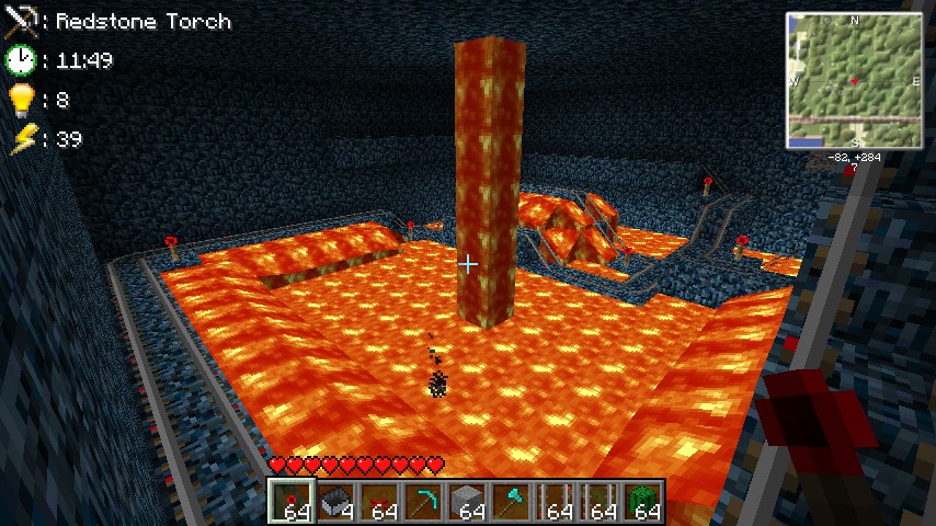 Rollercoaster extreme Minecraft Map