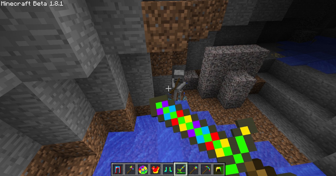 Rave Ore Minecraft Mod