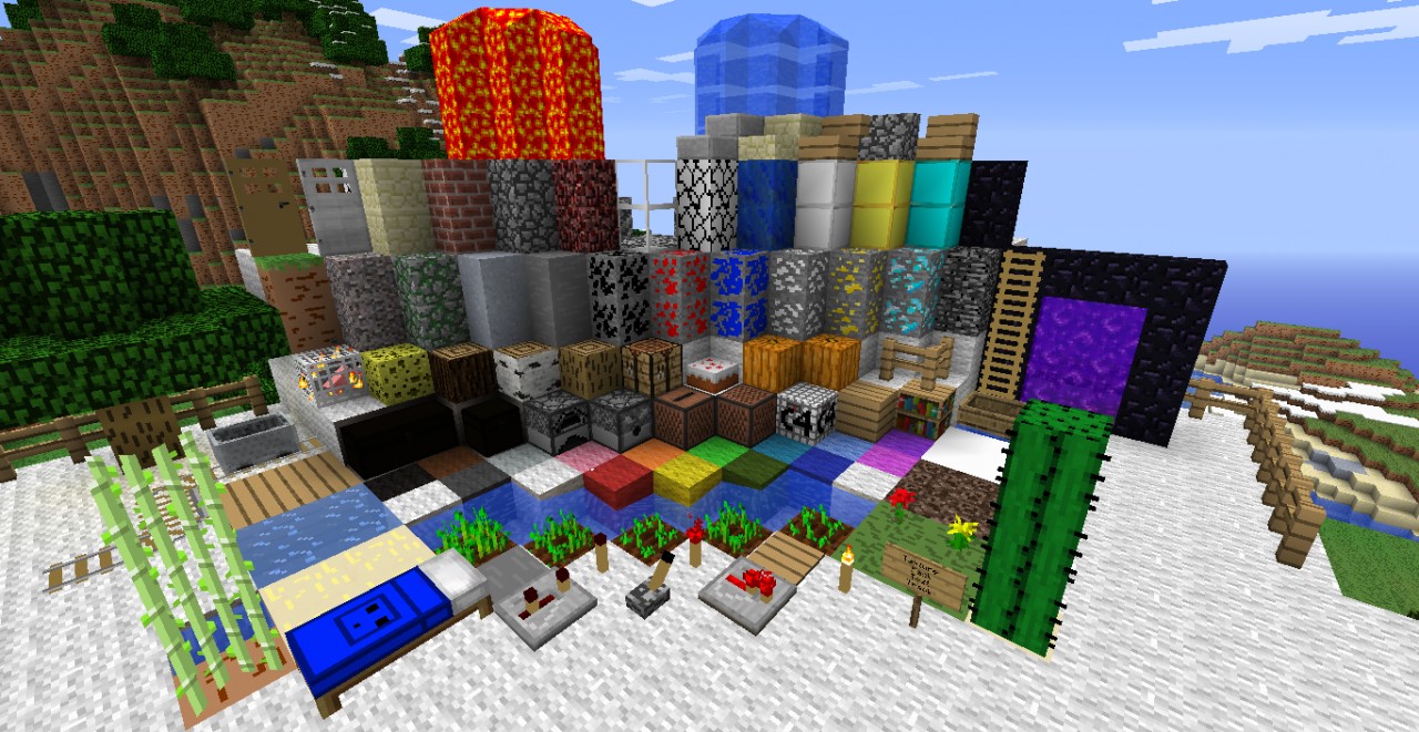 TimeCraft Minecraft Texture Pack