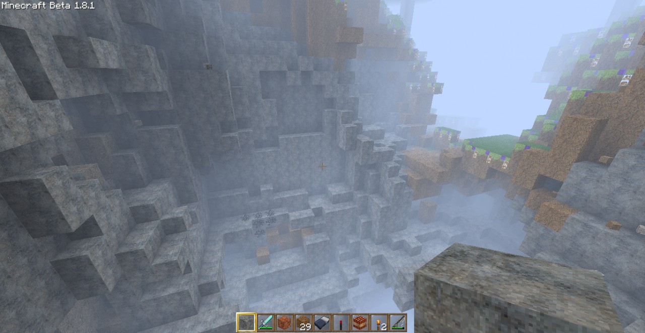 a new castle Minecraft Map