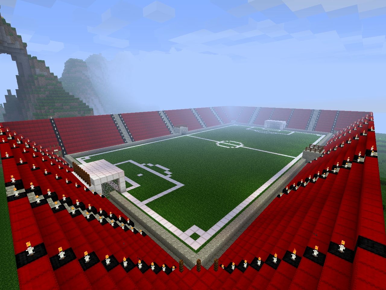Project Football Field Minecraft Map