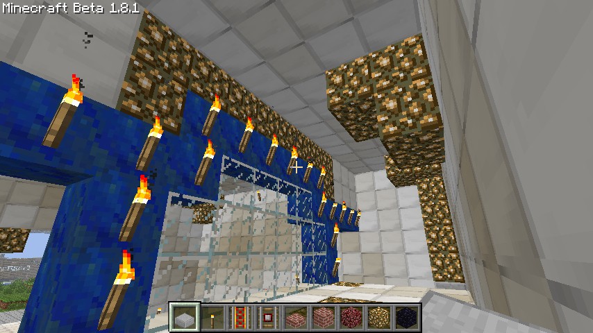 Spawn Building Minecraft Map