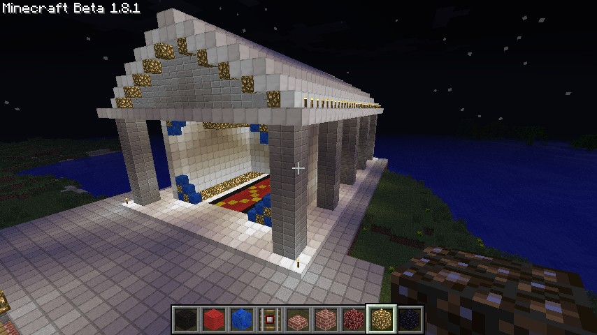 Spawn Building Minecraft Map