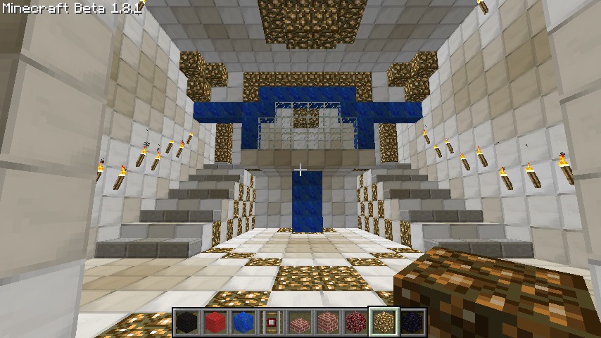 Spawn Building Minecraft Map