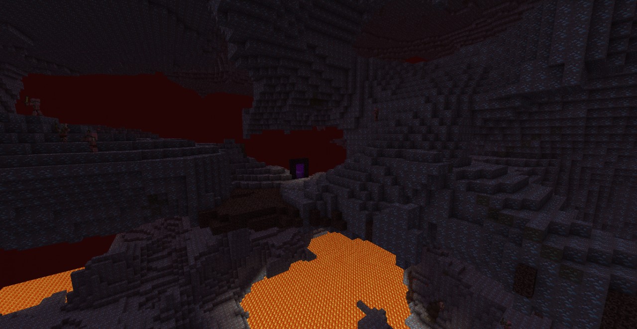 Nether Diamonds Minecraft Mod