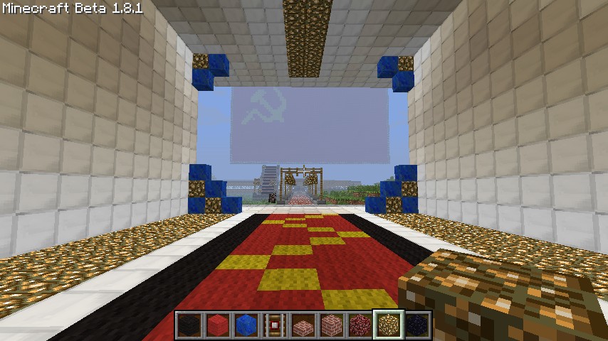 Spawn Building Minecraft Map