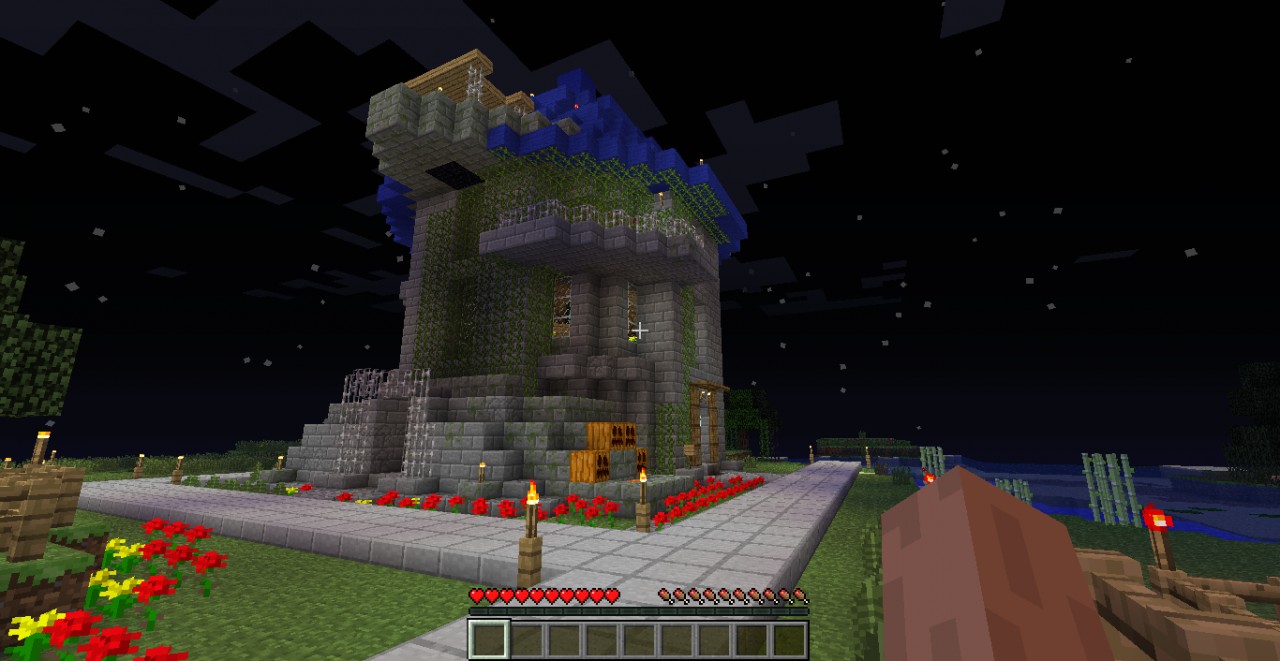 The Wizards Tower Minecraft Map