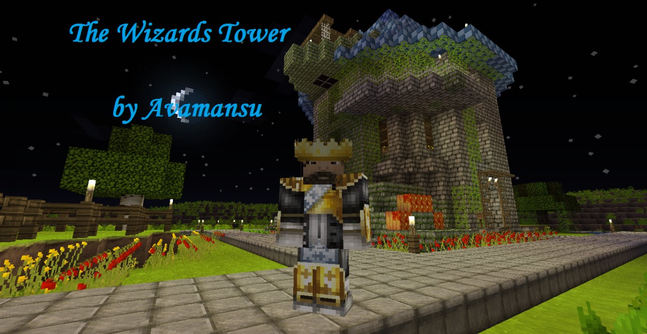 The Wizards Tower Minecraft Map