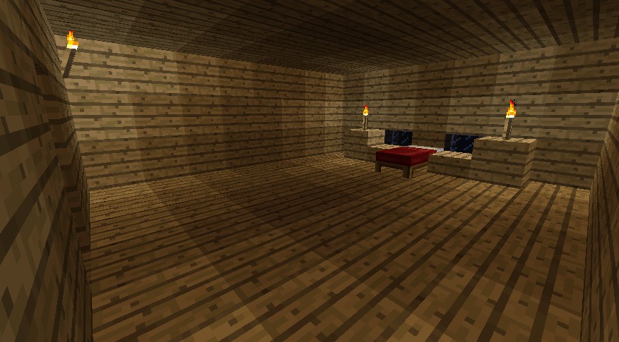 Miners House [Comes with EVERYTHING needed] Minecraft Map