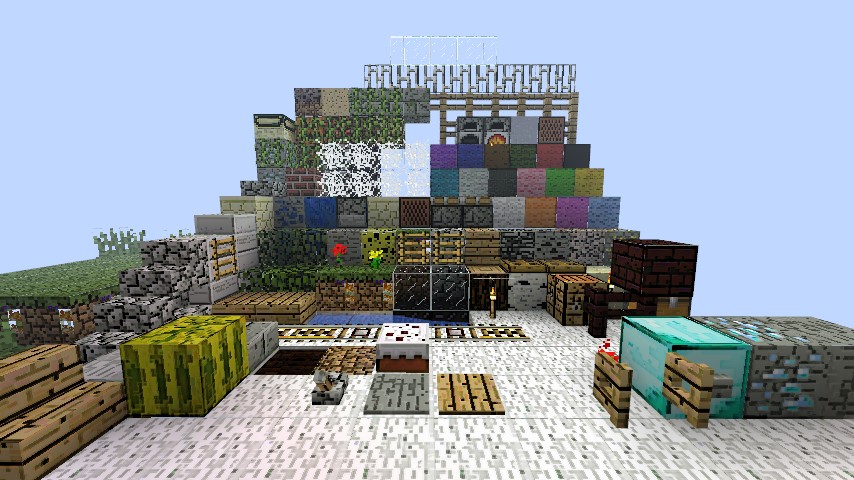 CARTOONY CRAFT.... Minecraft Texture Pack