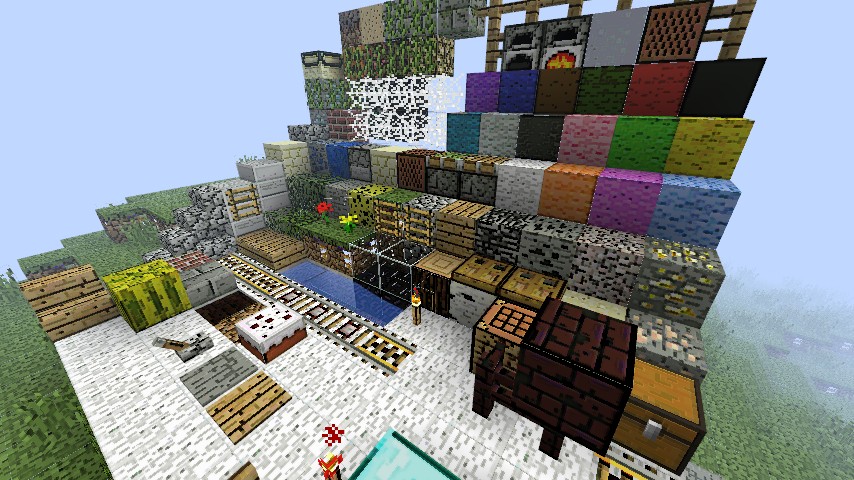 CARTOONY CRAFT.... Minecraft Texture Pack