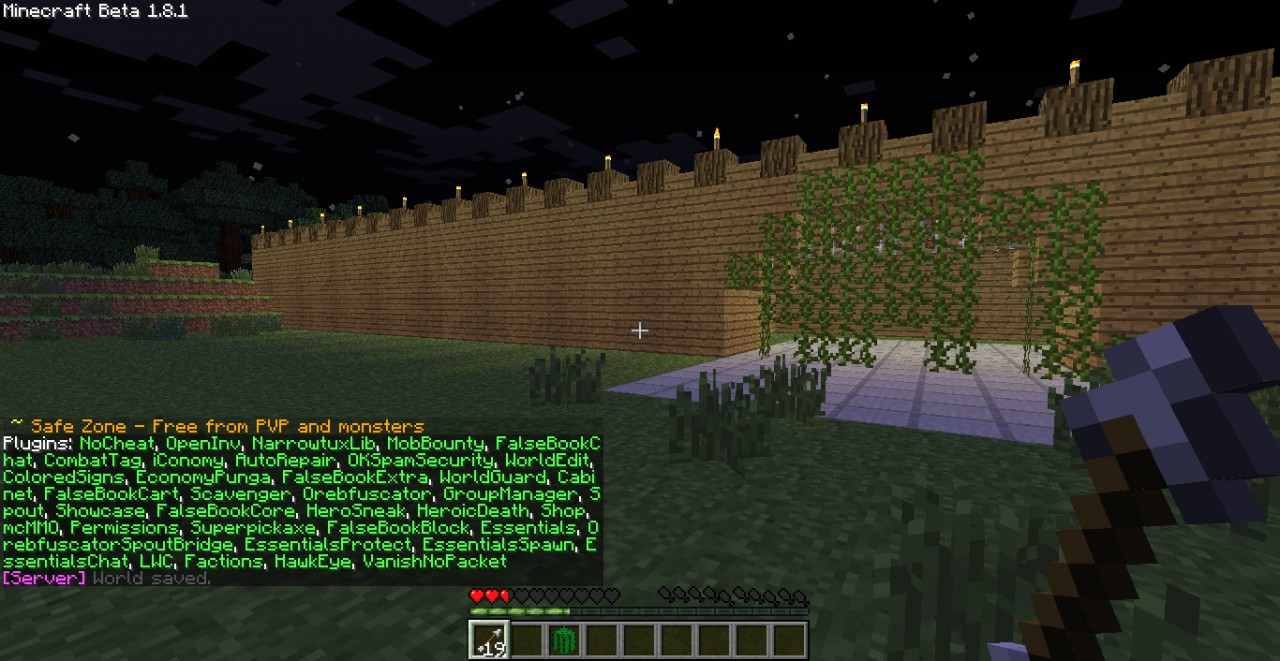 KAOTICA HARDCORE PVP SERVER Minecraft Server