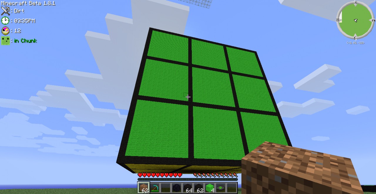 The Biggest Rubix Cube In Minecraft Literally Minecraft Map