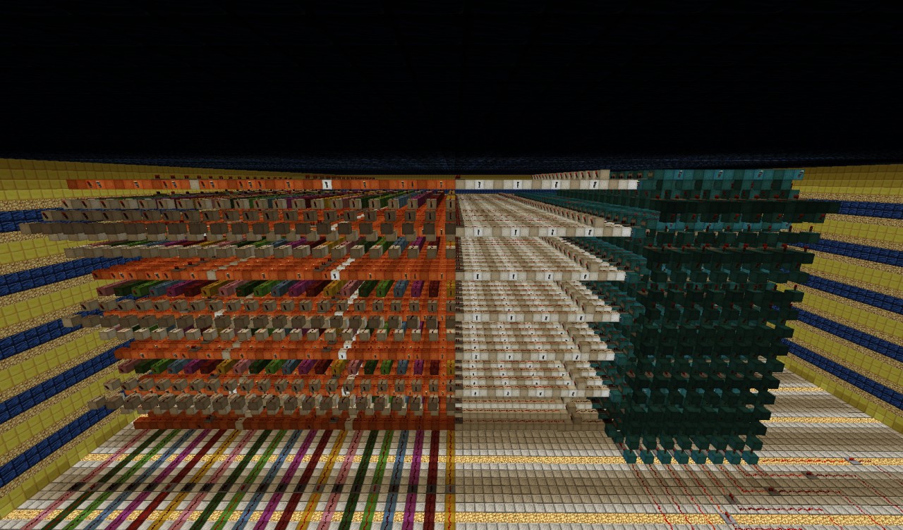 8-BIT DECIMAL CALCULATOR Minecraft Map