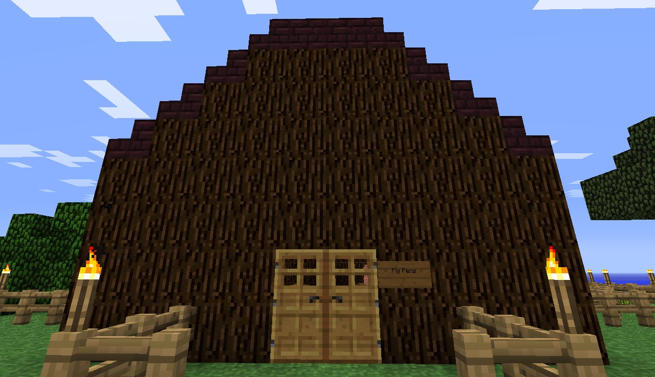 1.9 PRE RELEASE 4 Farm Minecraft Map