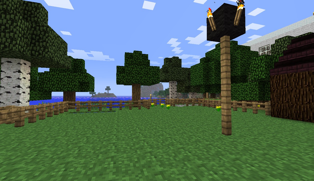 1.9 PRE RELEASE 4 Farm Minecraft Map