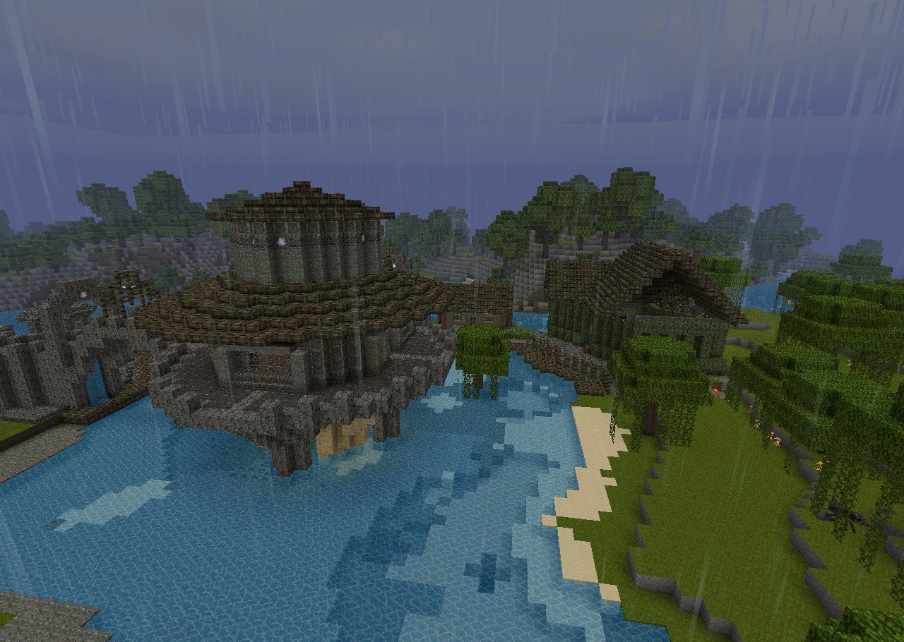 The start of something... Minecraft Map