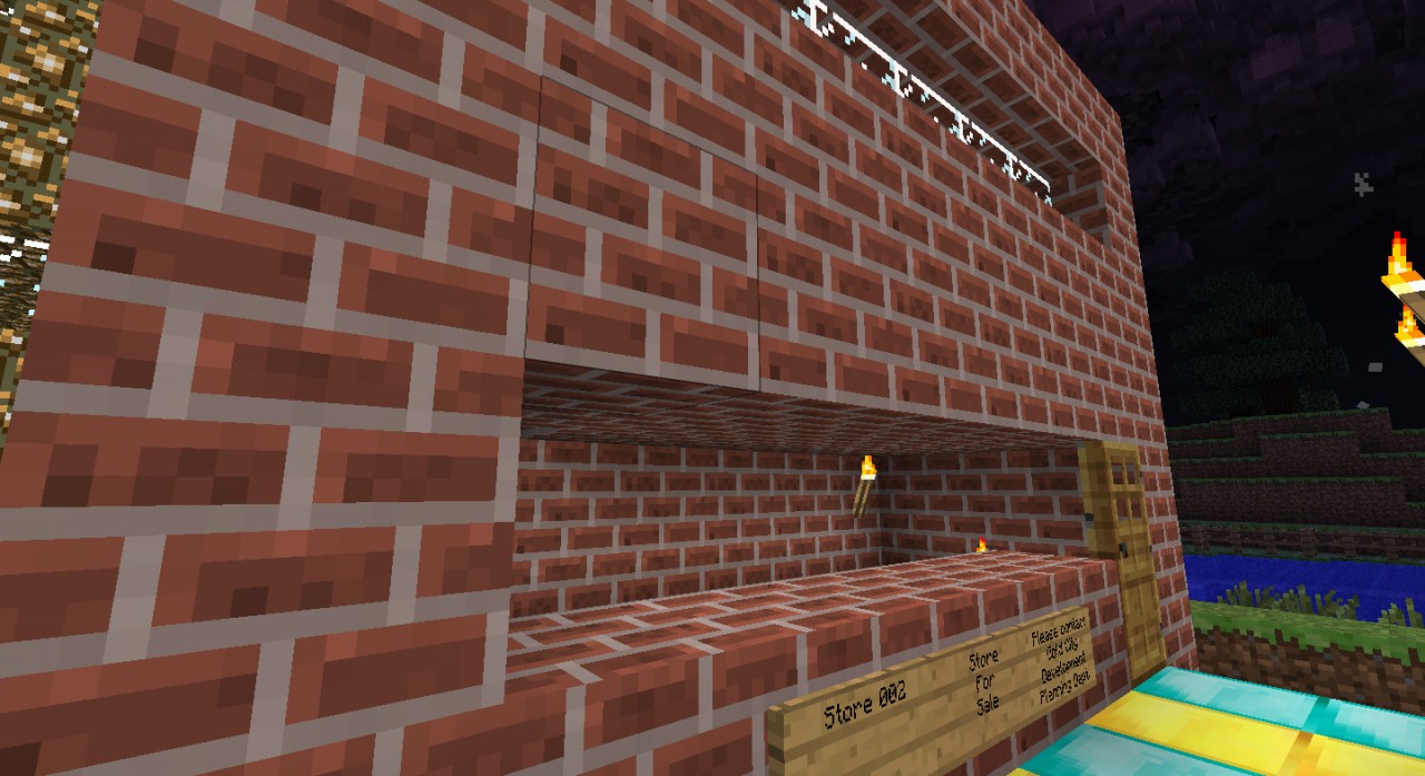 Small Store Minecraft Map