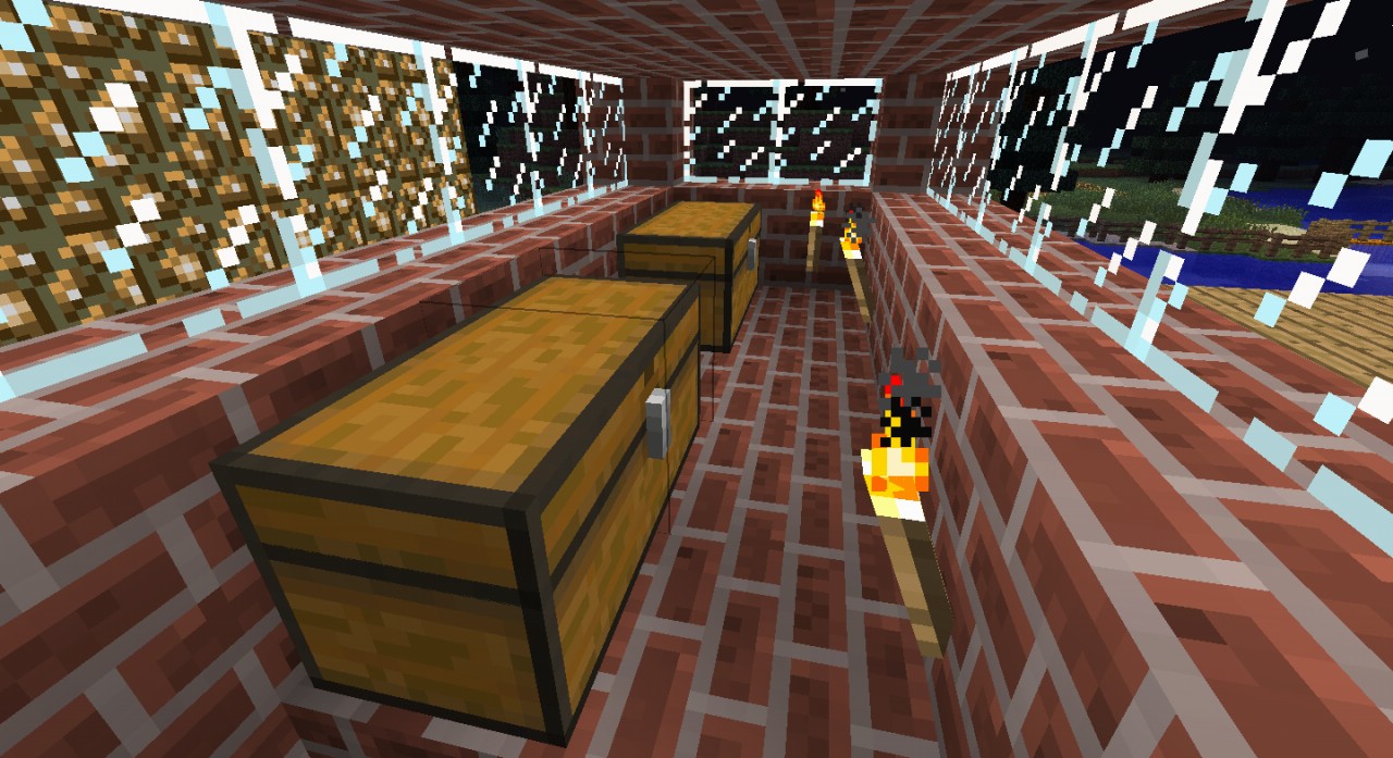 Small Store Minecraft Map